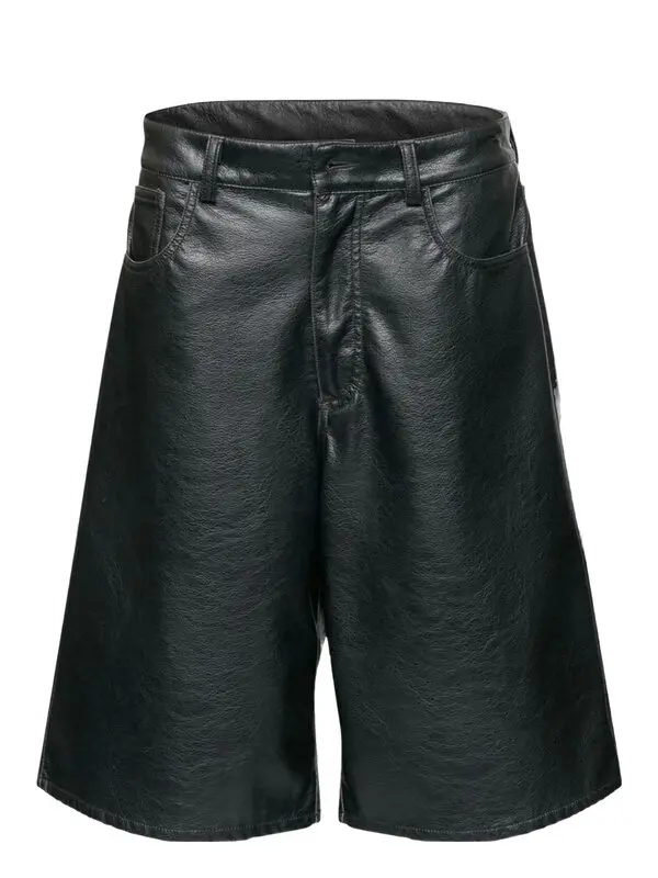 MAISON MARGIELA Knee-length Shorts - Black