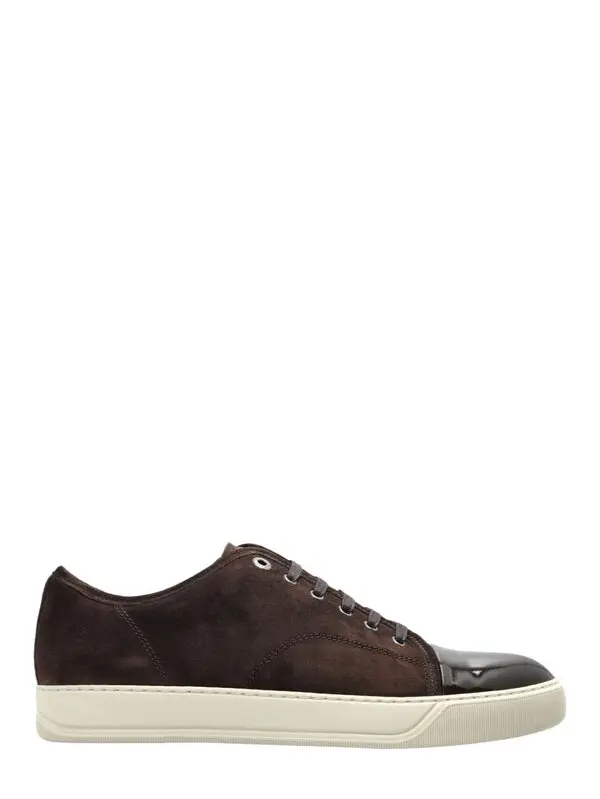 LANVIN Dbb1 Lace-up Sneakers - Black