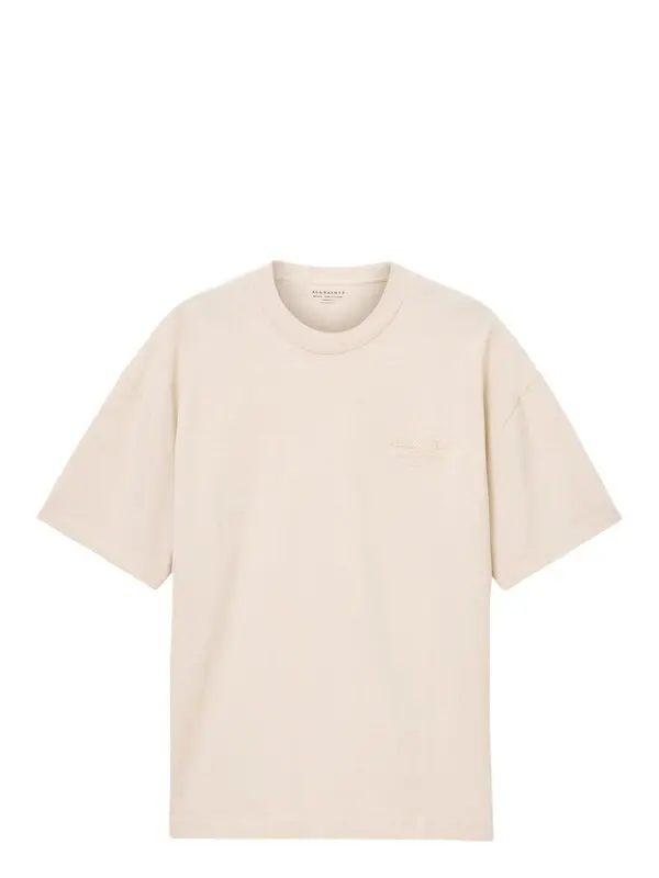 ALLSAINTS Organic Cotton Xander T-shirt - White