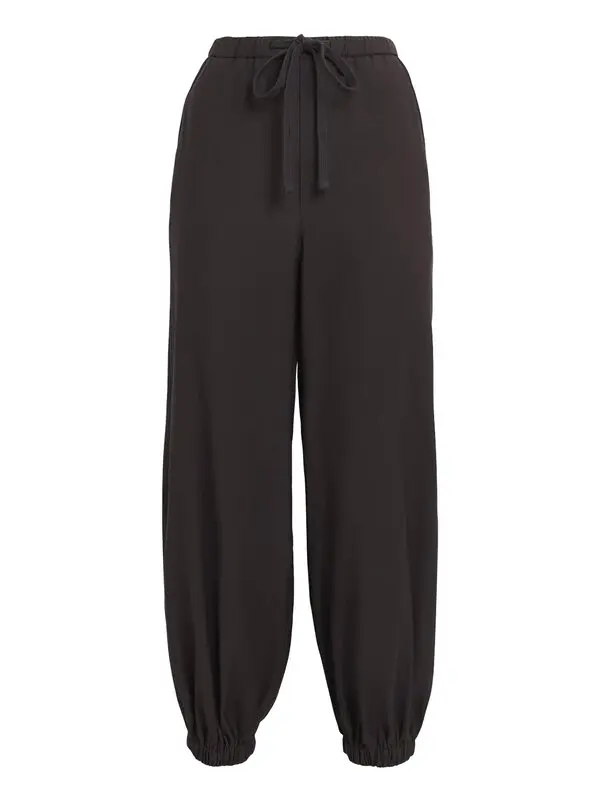 Citizens Of Humanity Bubble Drawstring Trousers - Brown