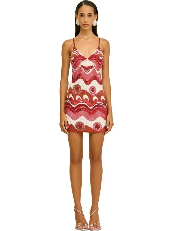 Cult Gaia Sasha Dress - Red