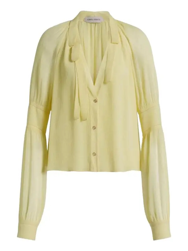 Alberta Ferretti Acetate Shirt - Multicolor