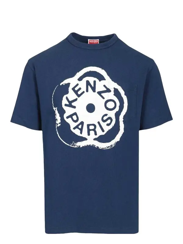 Kenzo Boke Flower 2.0' T-shirt - Blue