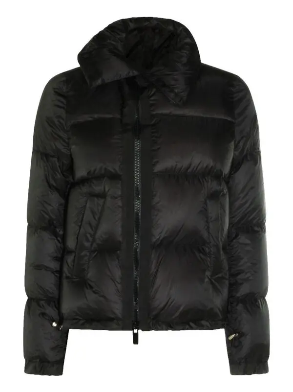 Sacai Nylon Puffer Jacket - Black