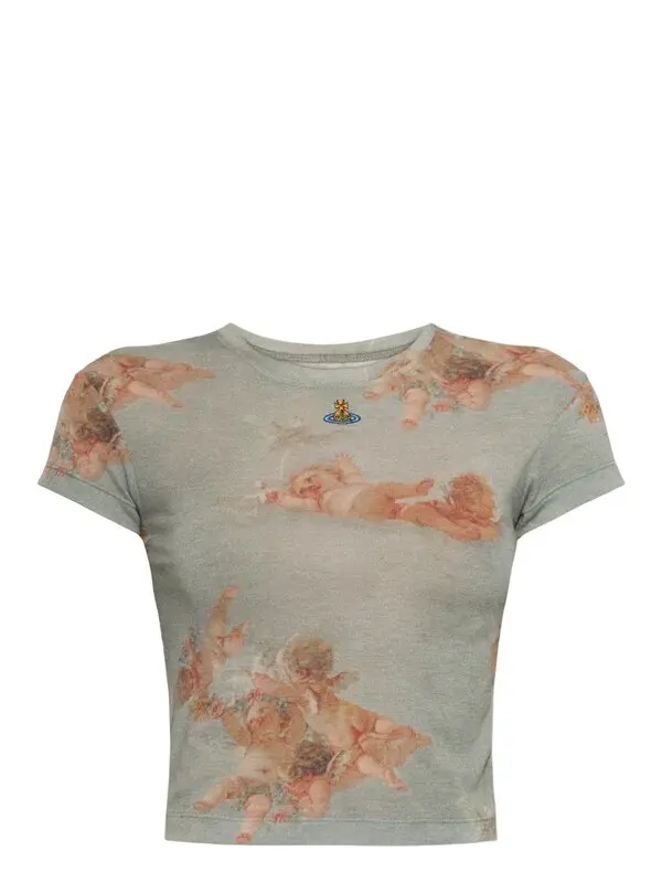 VIVIENNE WESTWOOD Baby Peru" T-shirt - Green
