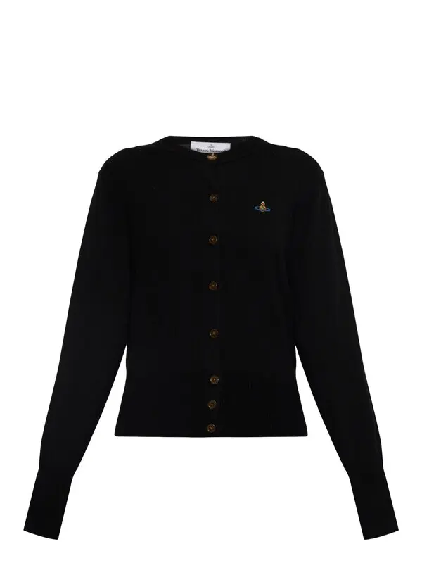 VIVIENNE WESTWOOD Bea' Cardigan - Black