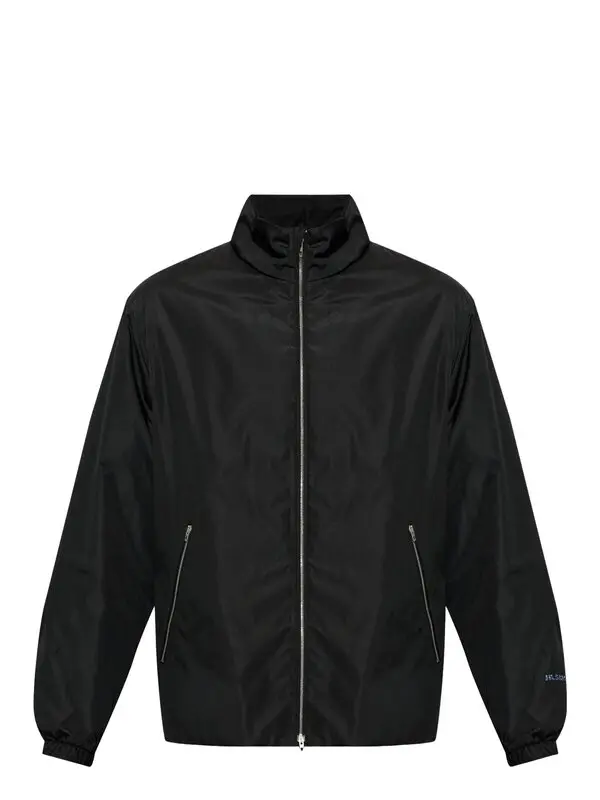 JIL SANDER Insulated Jacket With Stand-up Collar - Black