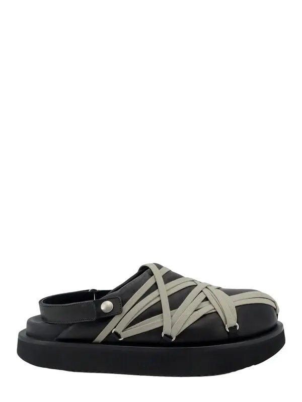 Rick Owens Megalace Leather Sandals - Multicolor