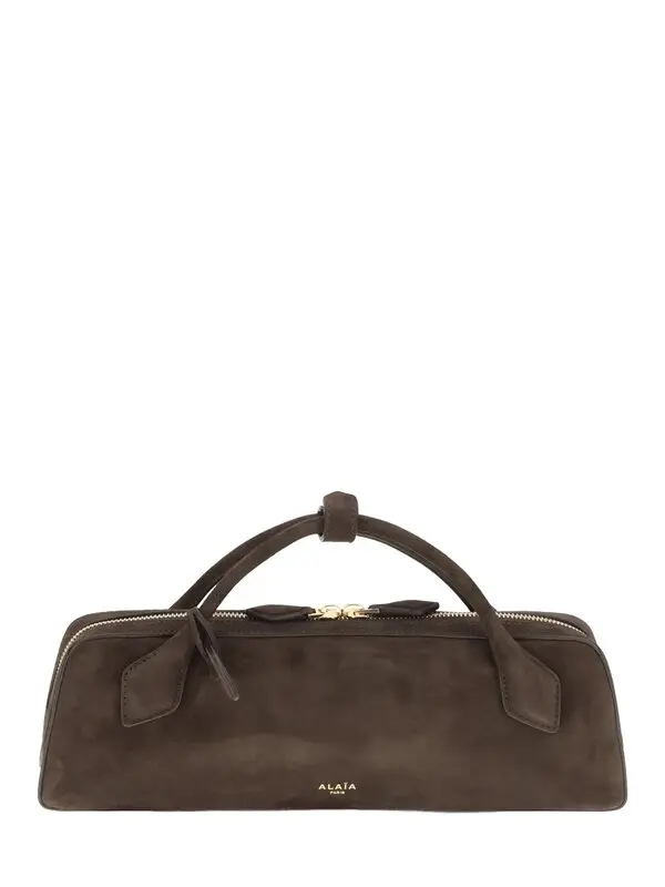 Alaïa Le Teckel Clutch - Brown