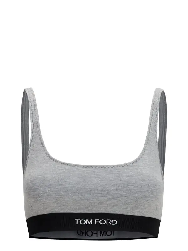 TOM FORD Sports Bra - Gray