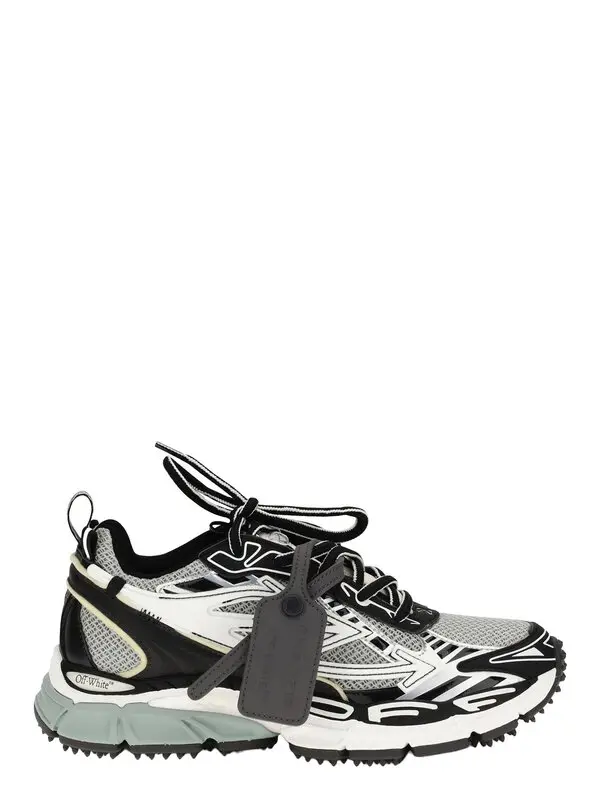 Off-White W-ow Be Right Back" Sneakers - Multicolor
