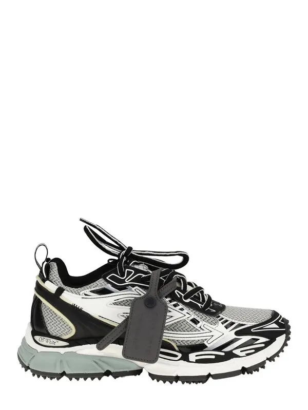 Off-White W-ow Be Right Back" Sneakers - Multicolor