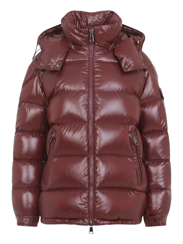 Moncler Maire Padded Down Jacket - Red