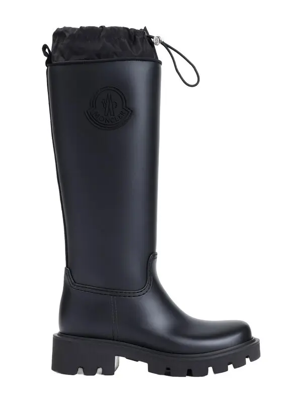 Moncler Kickstream Knee-high Waterproof Boots - Black