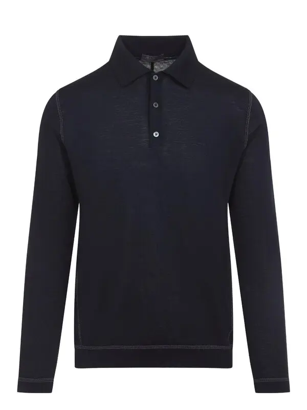 Prada Polo Sweater - Blue