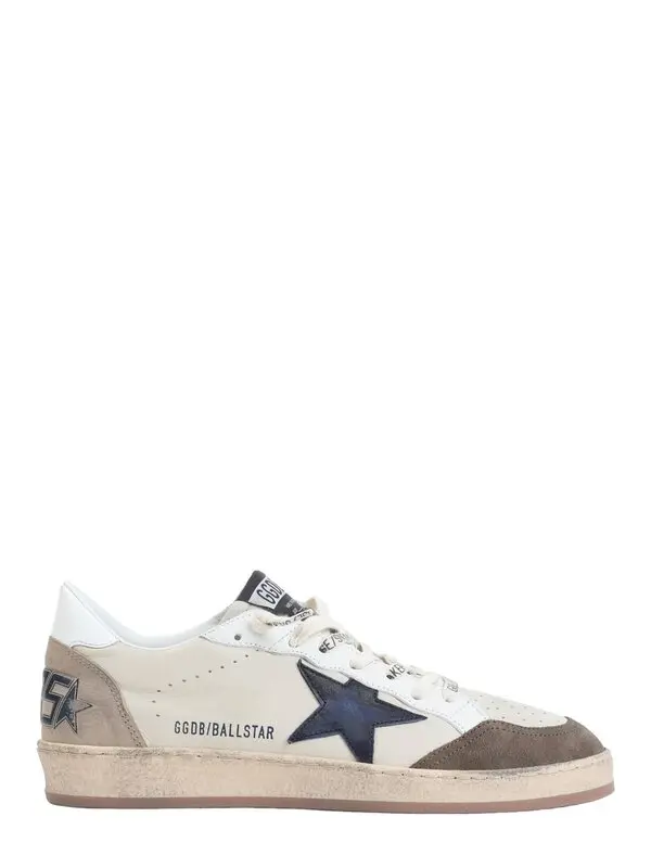 GOLDEN GOOSE Ball Star Sneakers - Multicolor
