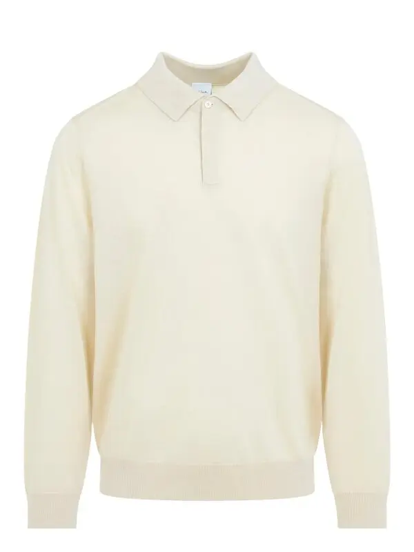 Paul Smith Fine Knit Polo Sweater - Multicolor