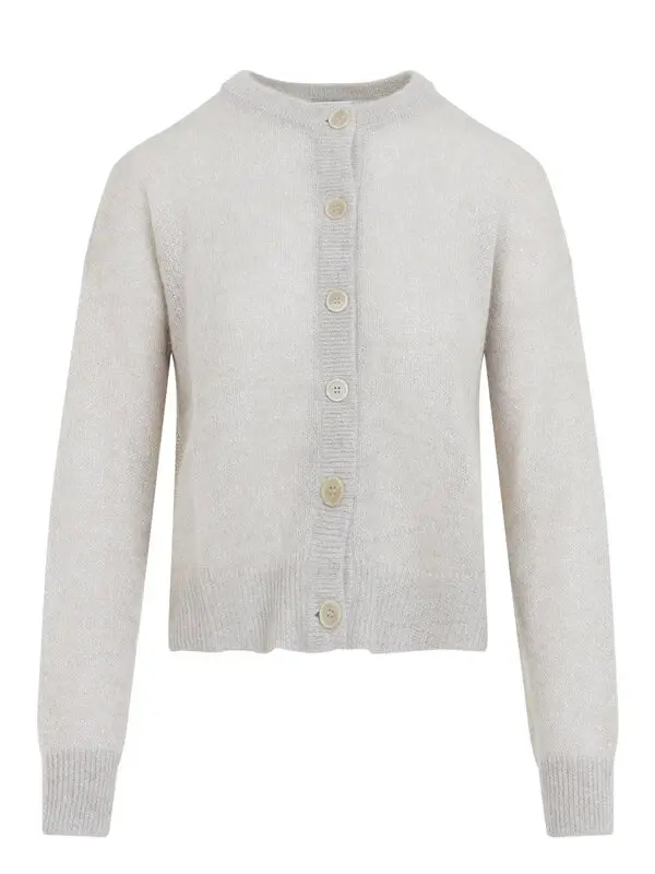 Brunello Cucinelli Shimmer Knit Cardigan - Multicolor