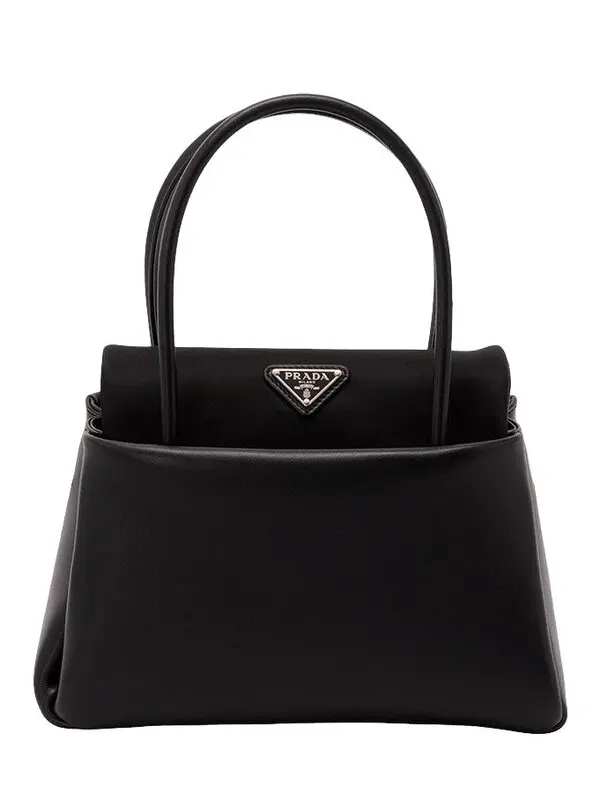 Prada Calf Leather Handbag - Multicolor