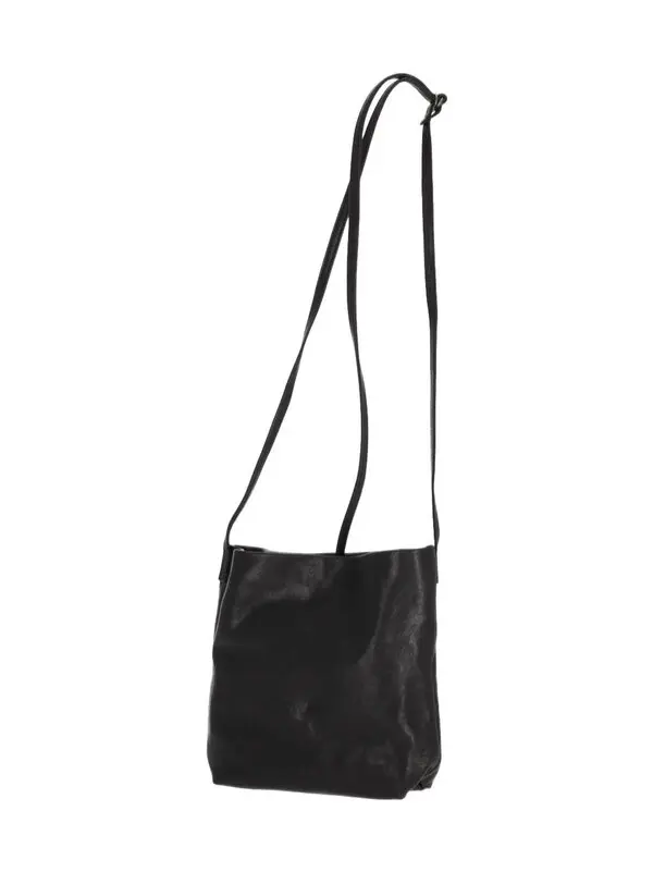 ANN DEMEULEMEESTER Mini Crossbody Bag - Black