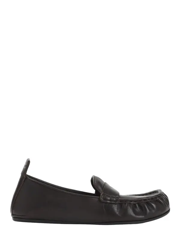 Acne Studios Round-toe Loafers - Black