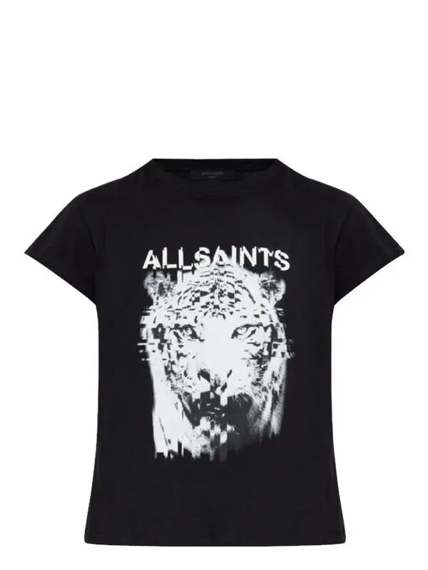 ALLSAINTS Static Graphic T-shirt - Black