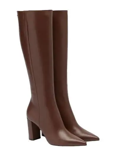 GIANVITO ROSSI Leather Boots - Brown