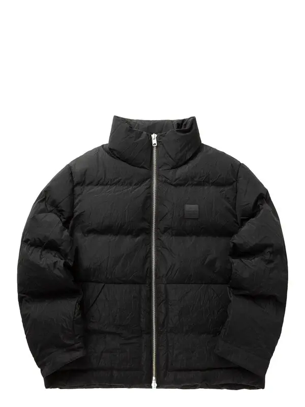 ALLSAINTS Pulse Insulated Jacket With Stand Collar And Zip Closure - Black
