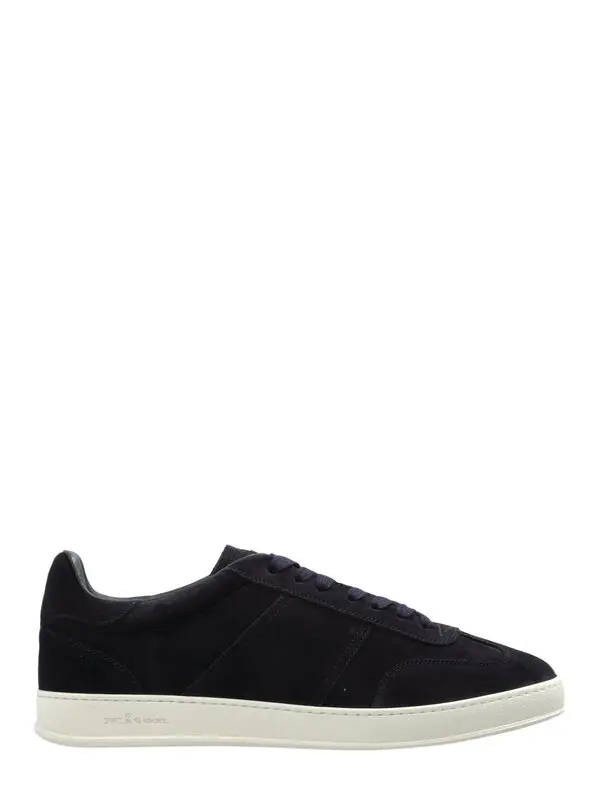 Kiton Lace-up Sneakers - Black