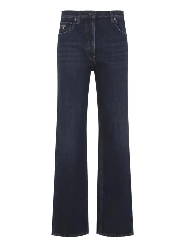 Prada Belt Loop Jeans - Blue