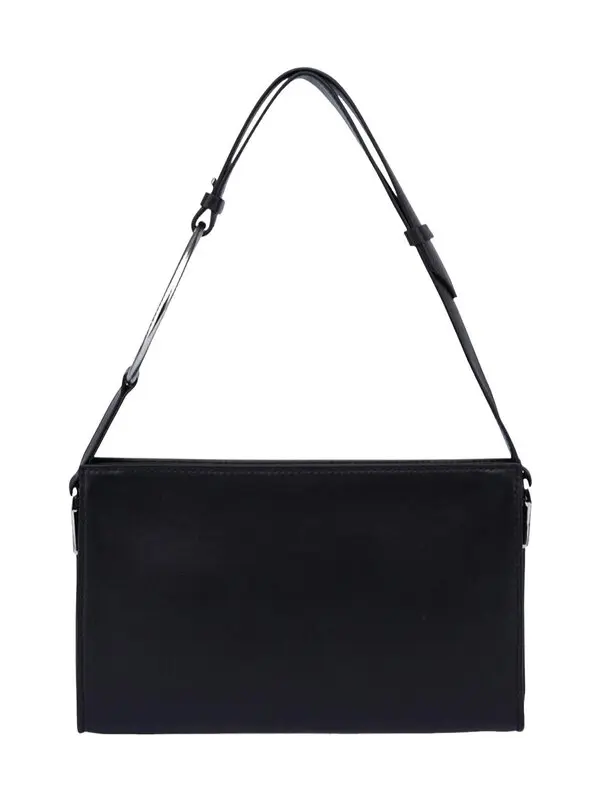 DONDUP Zippered Shoulder Bag - Black