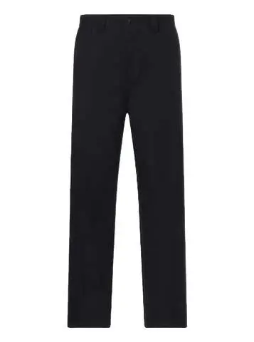 Visvim High-rise Cotton Chinos - Black