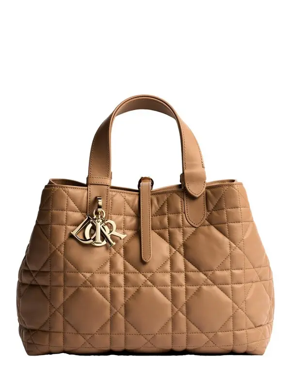 Dior Medium Toujours Bag - Camel