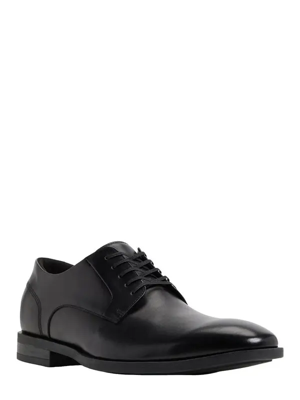 Aldo Teodoro Plain Toe Derby - Black