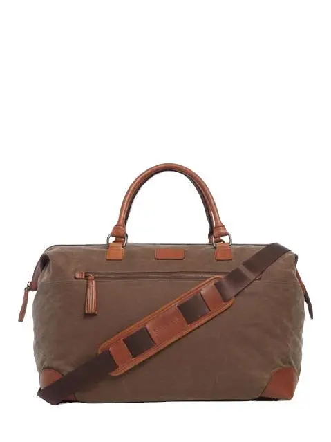 KORCHMAR Fulton Waxed Canvas Framed Duffel - Olive