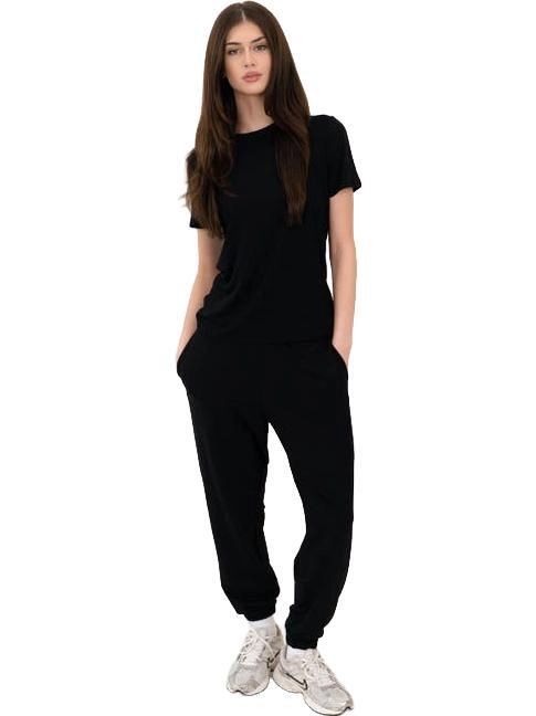 ON/OFF ESSENTIALS The Solace Sweatpant - Black