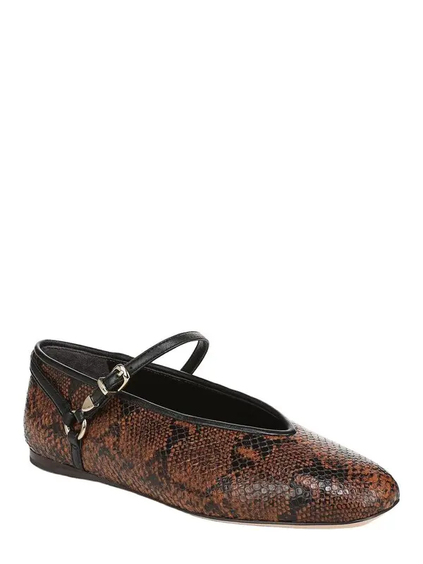 FAVORITE DAUGHTER Max Mary Jane Flat - Gingerbread