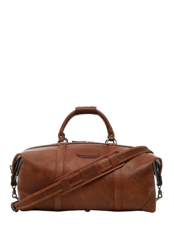 KORCHMAR Twain 22" Leather Weekender - Espresso