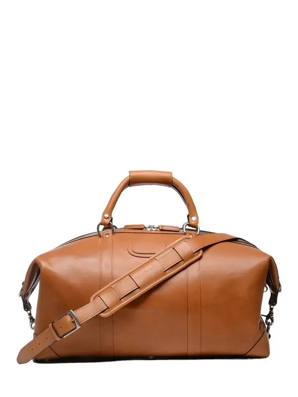 KORCHMAR Twain 22" Leather Weekender - Tan