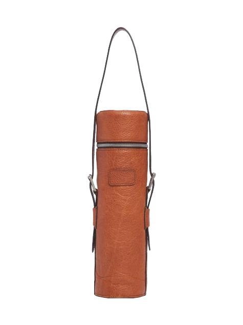 KORCHMAR Bellevue Leather Bottle Bag - Pebbled Tan