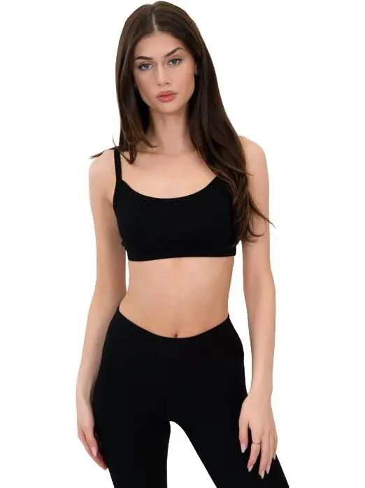 ON/OFF ESSENTIALS The Form Bra - Black