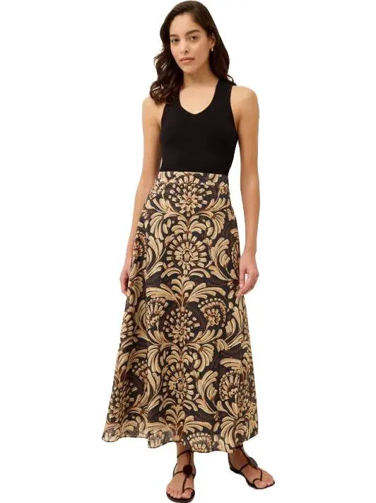 MARIE OLIVER Albia Maxi Skirt - Tropez