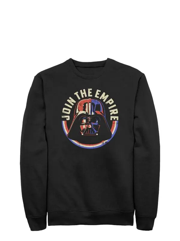 STAR WARS Join The Empire" Darth Vader Graphic Sweatshirt - Black
