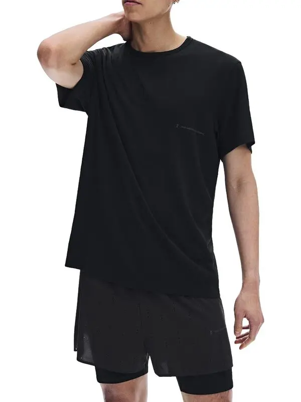 On X Paf Run-t Performance Running T-shirt - Black