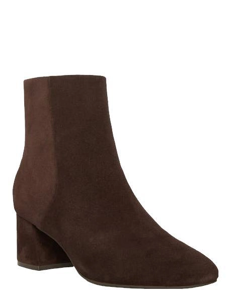 Blondo Alida Waterproof Suede Ankle Bootie - Java Suede
