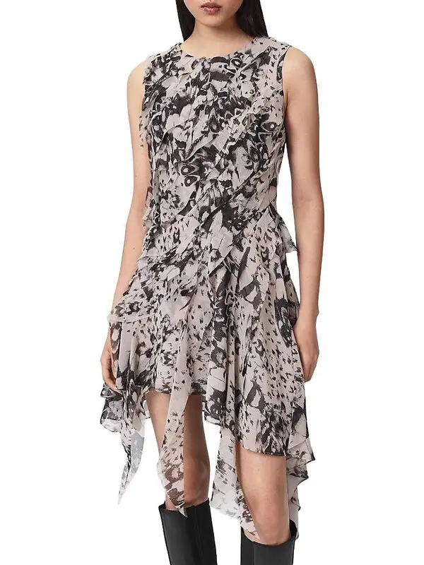 ALLSAINTS Angie Dress - Wing Chalk
