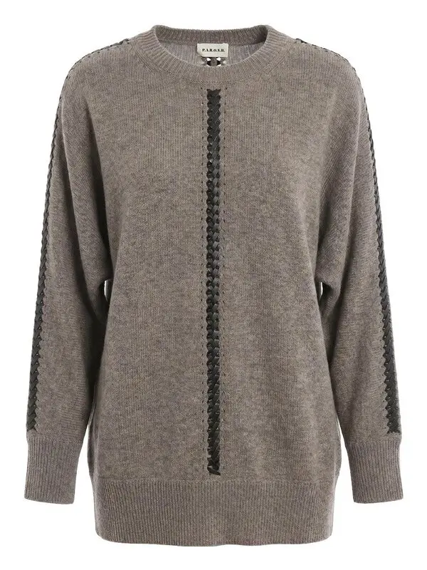 P.a.r.o.s.h Wool Sweater - Multicolor
