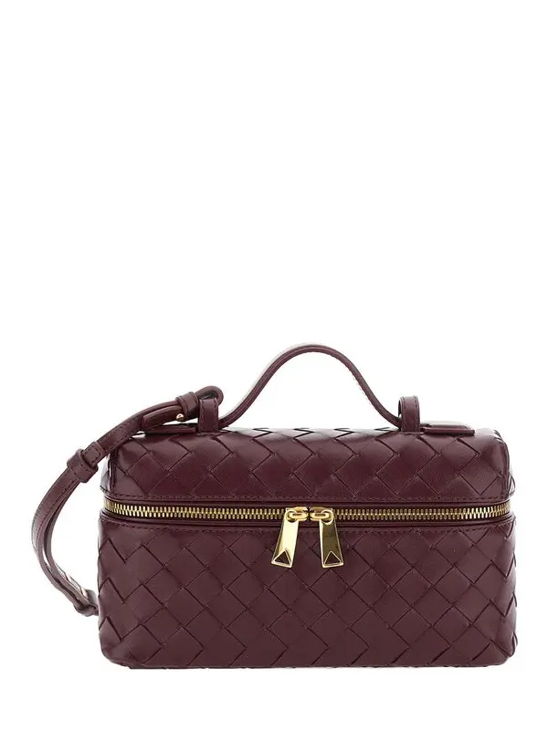 Bottega Veneta Suede Crossbody Bag - Multicolor
