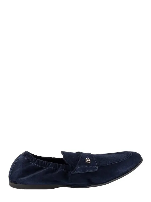 Dolce & Gabbana Elastic-back Loafers - Multicolor