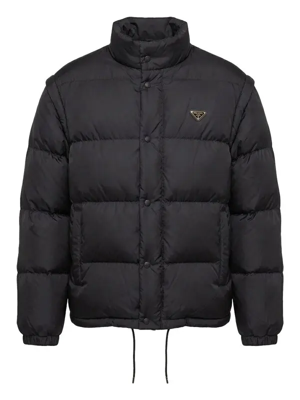 Prada Re-nylon Down Jacket - Multicolor